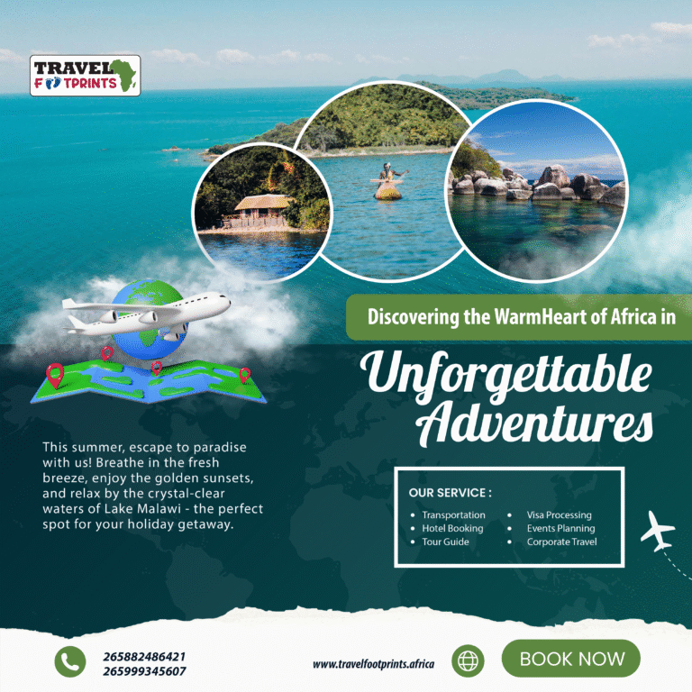 PERFECT YEAR- END GETAWAY - Travel - Footprints